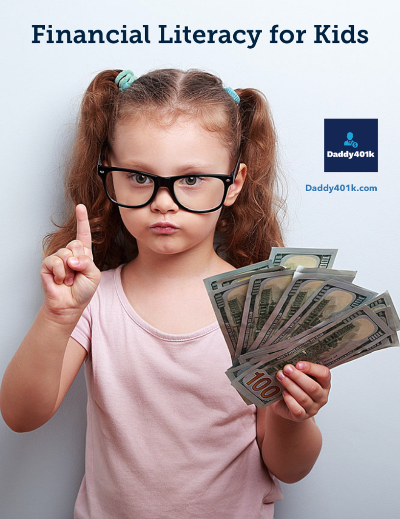 Financial Literacy For Kids EBooks Daddy401k Financial Literacy For Kids EBooks Daddy401k